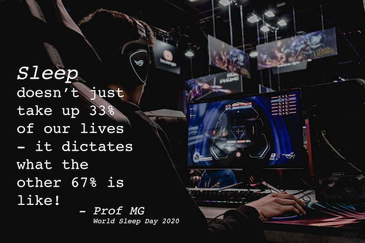 ESPORTS! WE'RE HERE TO GIVE YOU THAT SLEEP EDGE