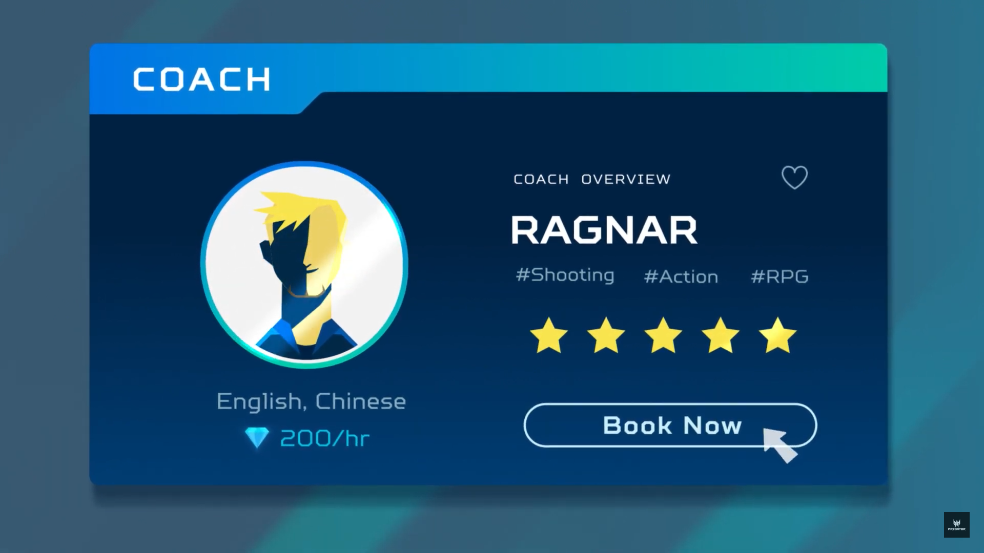 PLANET9 Game Coaching System Intro