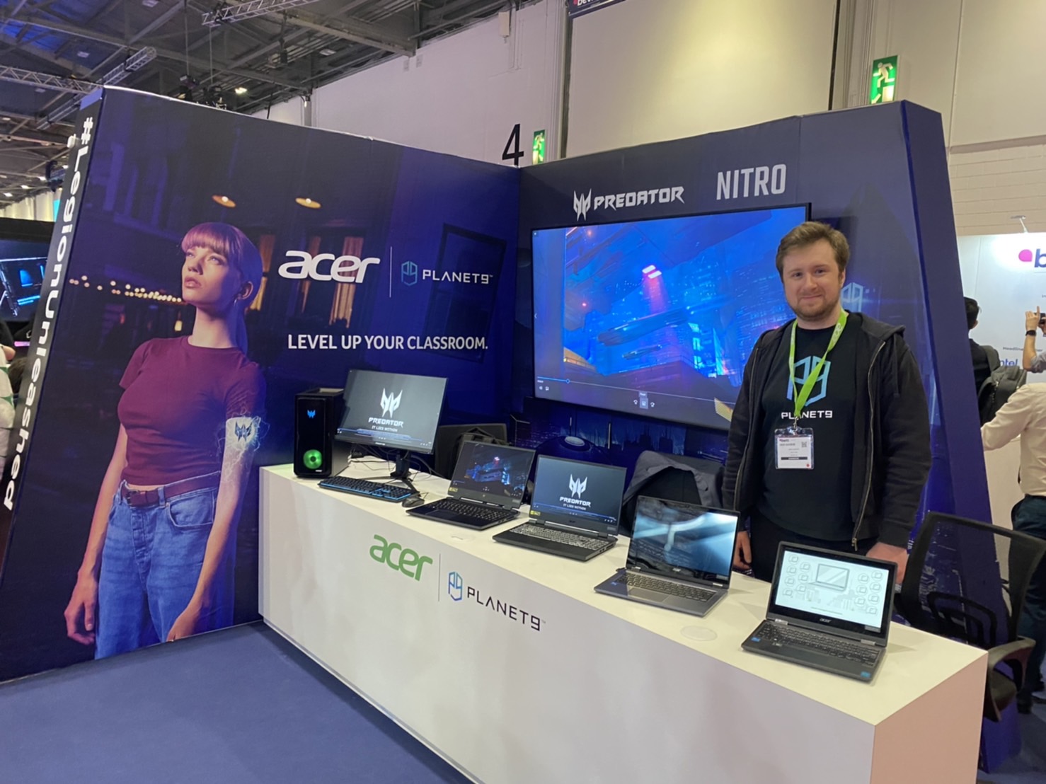 PLANET9 Showcases Esports Education at Bett 2022 with Success | PLANET9