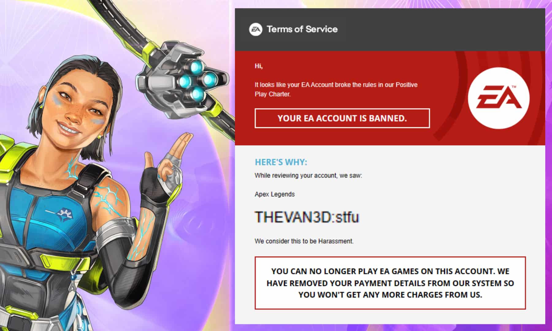 Apex Legends Player Banned for Saying "stfu" | Top Apex Legends News Roundup October 18 to ...