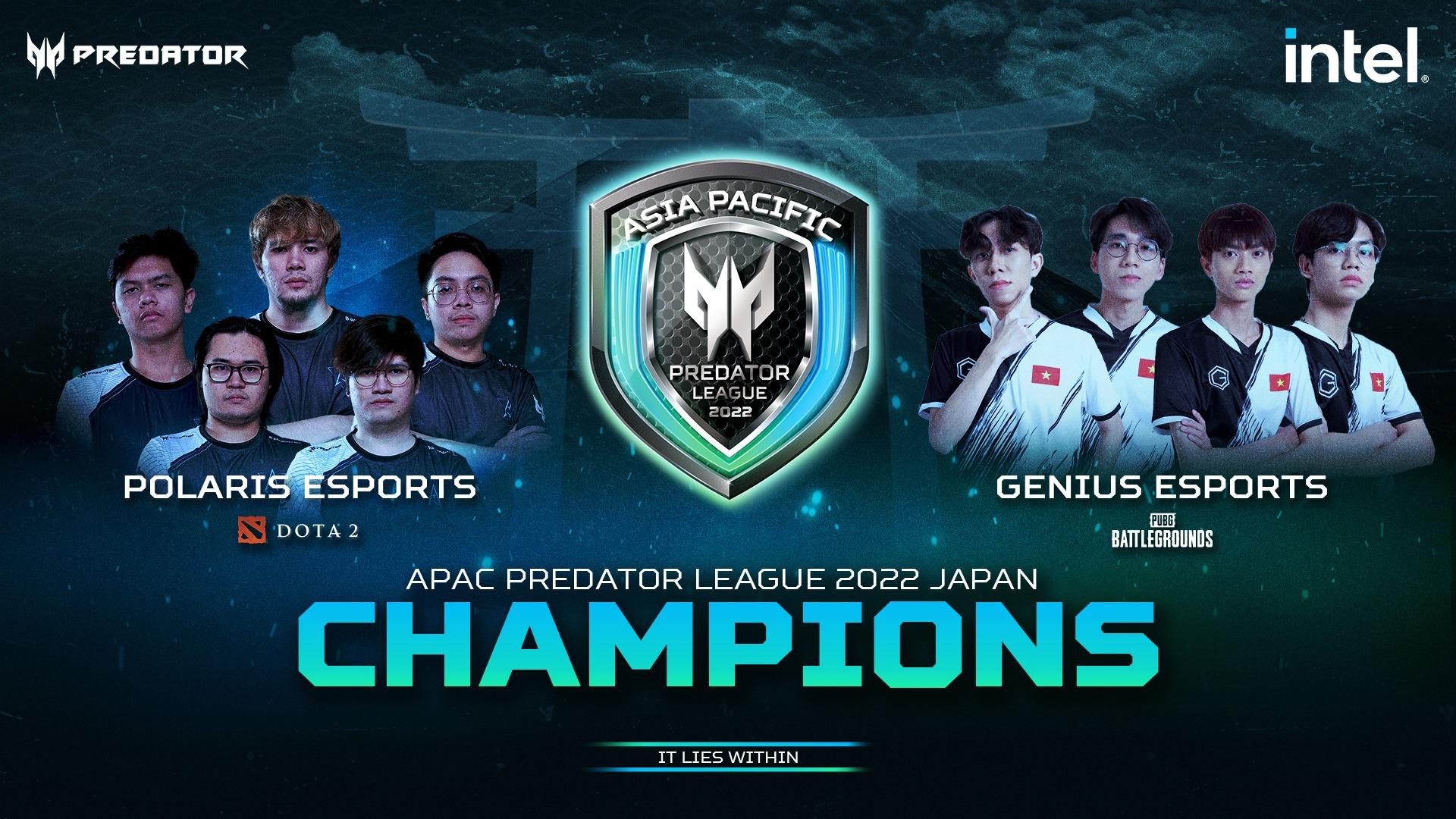 APAC Predator League 2022 Finals Conclude After 3 Days of Intense ...