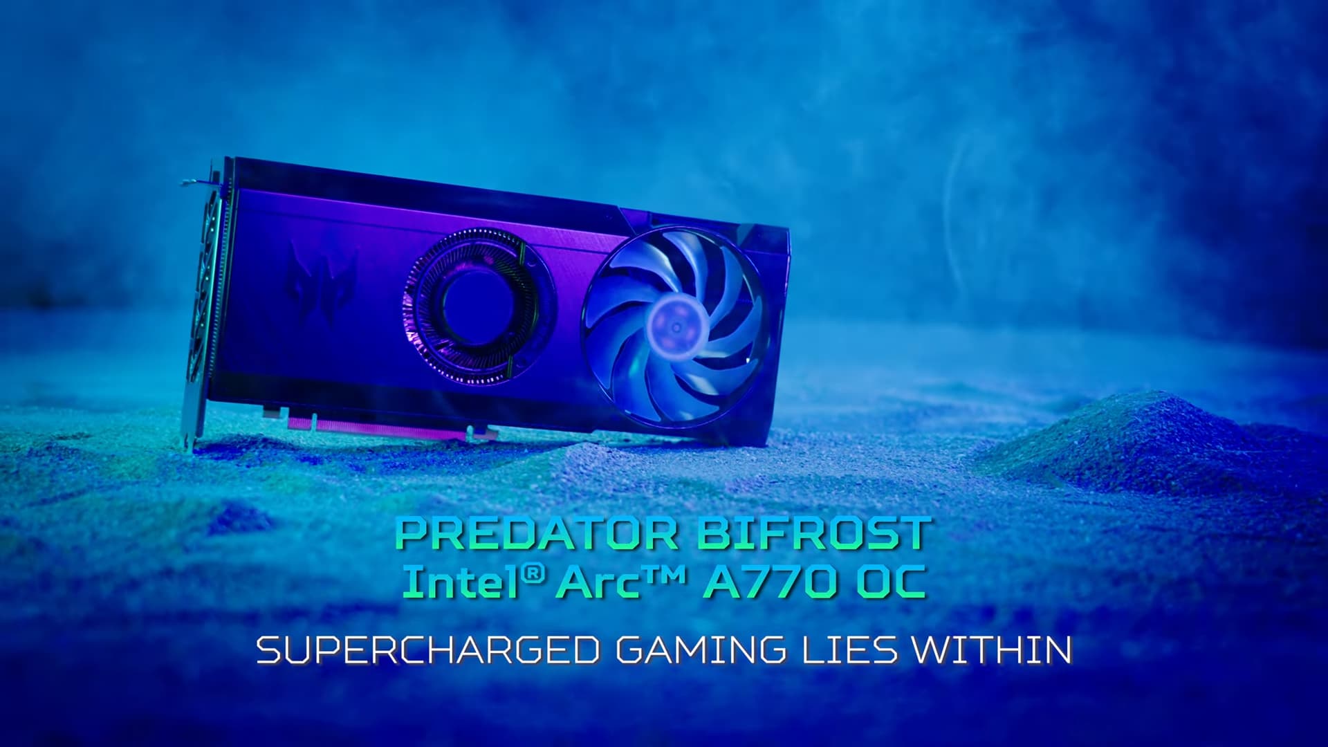 Predator BiFrost Intel Arc A770 OC GPU | Supercharged Gaming Lies Within