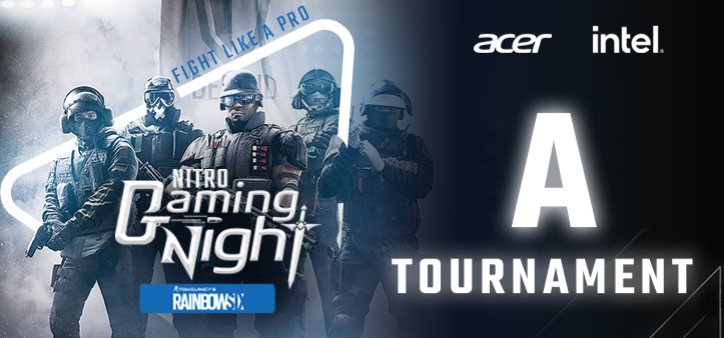 Nitro Gaming Night : R6 Siege Group A | Tom Clancy's Rainbow Six Siege ...