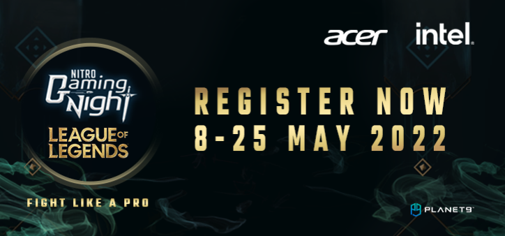 Nitro Gaming Night: League of Legends | ลีกออฟเลเจนดส์ (LoL) | PLANET9
