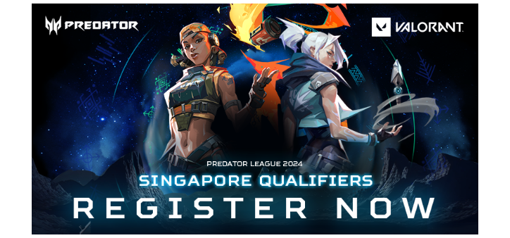 Predator League 2024 Singapore Qualifiers | Valorant | PLANET9