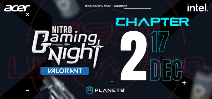 Nitro Gaming Night : Valorant Chapter 2 | Valorant | PLANET9