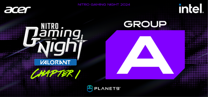 Nitro Gaming Night : Valorant #1 Group A | Valorant | PLANET9