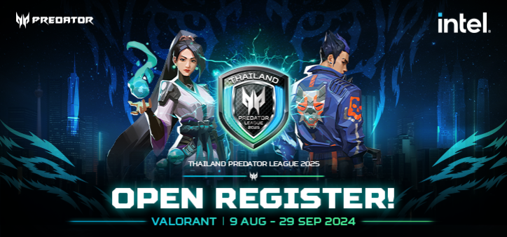 Predator League TH 2025 : Valorant | Valorant | PLANET9