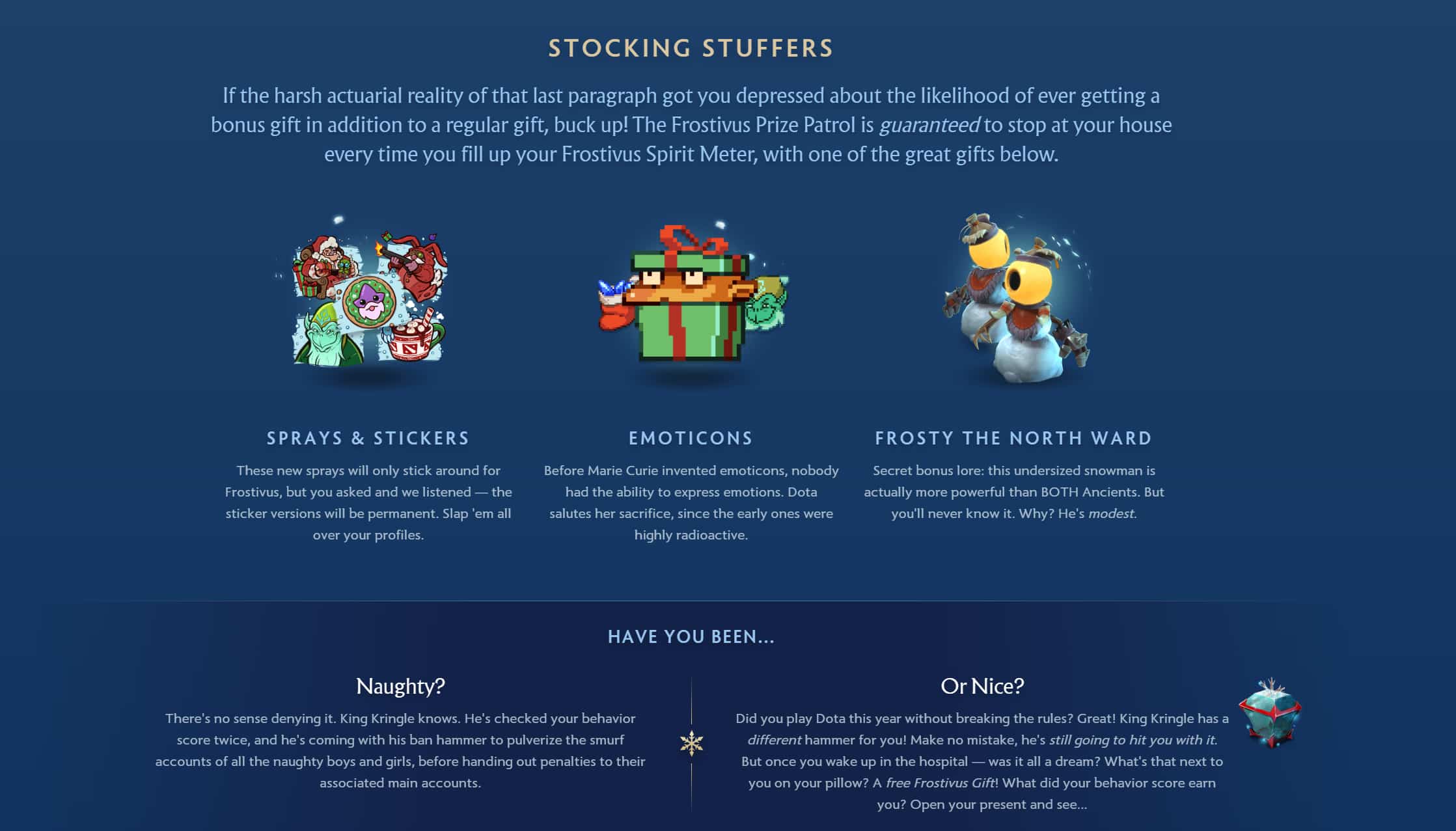 Valve Serves Perma-Bans Disguised as Gifts in Dota 2 | Top Gaming News ...