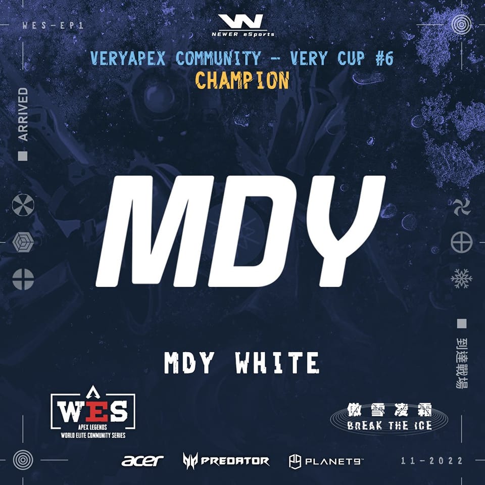 PLANET9 x Newer Esports Apex Legends WES Episode 1 Team Profiles: The MDY's, DNZ, No Regret Life ...
